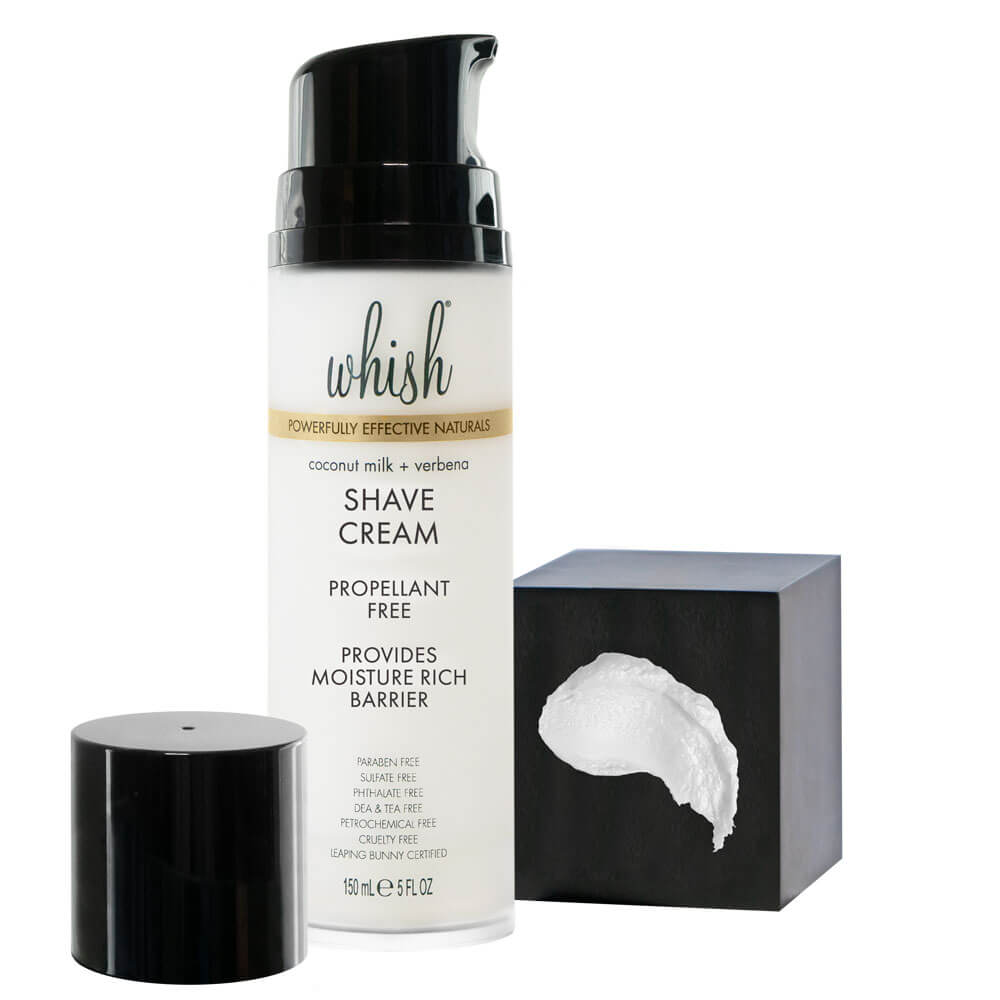 Coconut Shaving Cream - Natural Skincare | Whish