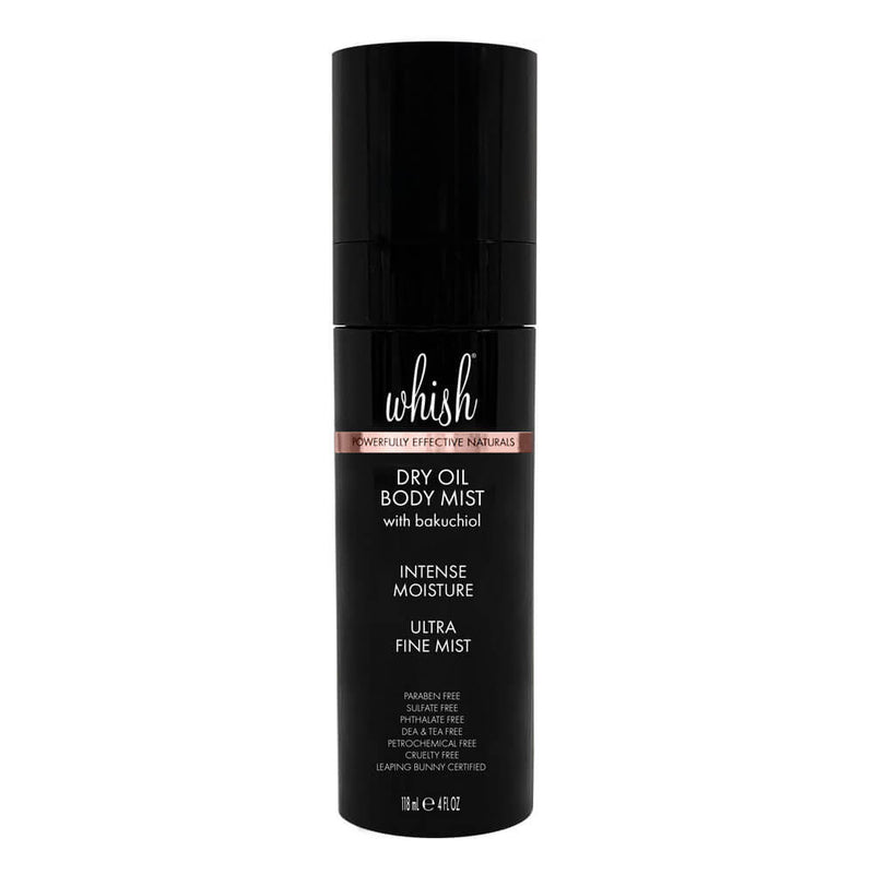 Dry Oil Body Mist with Bakuchiol | Whish