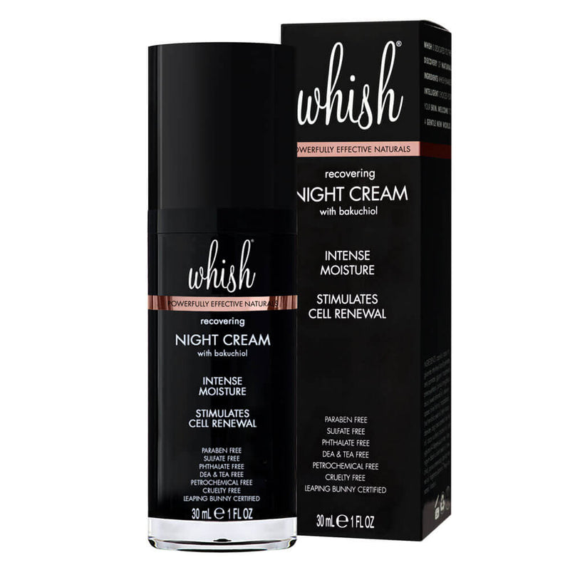 Recovery: a Natural Anti-Aging Night Cream that Moisturizes | Whish