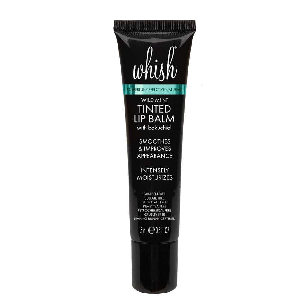 Wild Mint Lip Balm with Bakuchiol Whish